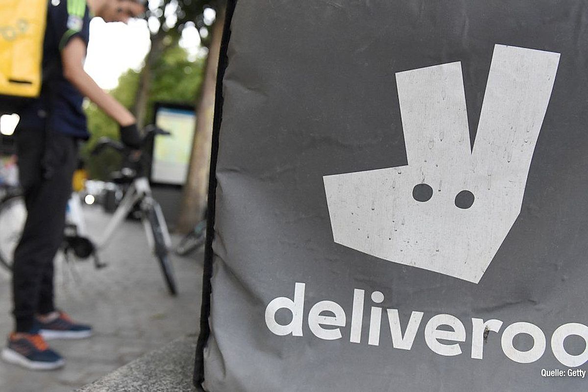 Nach Deliveroo-Aus: Das passiert mit den Fahrern