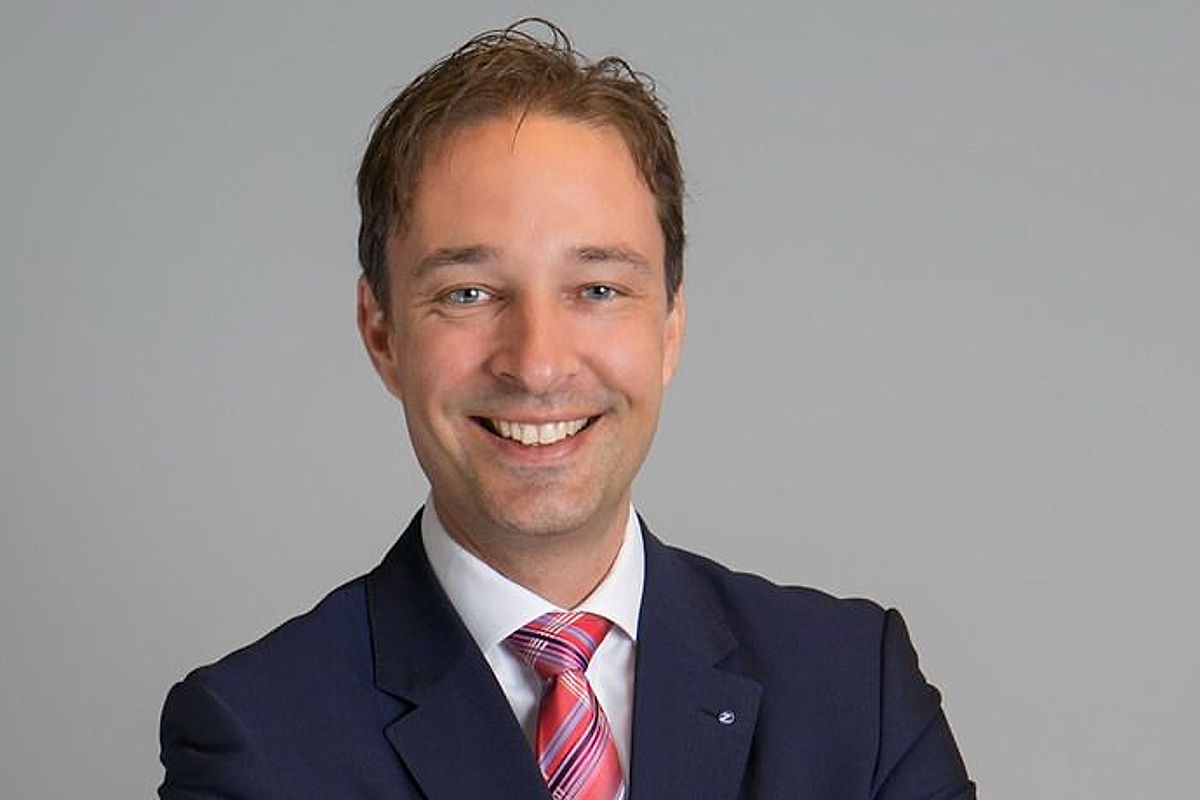 Neue Aufgabe für Yves Betz