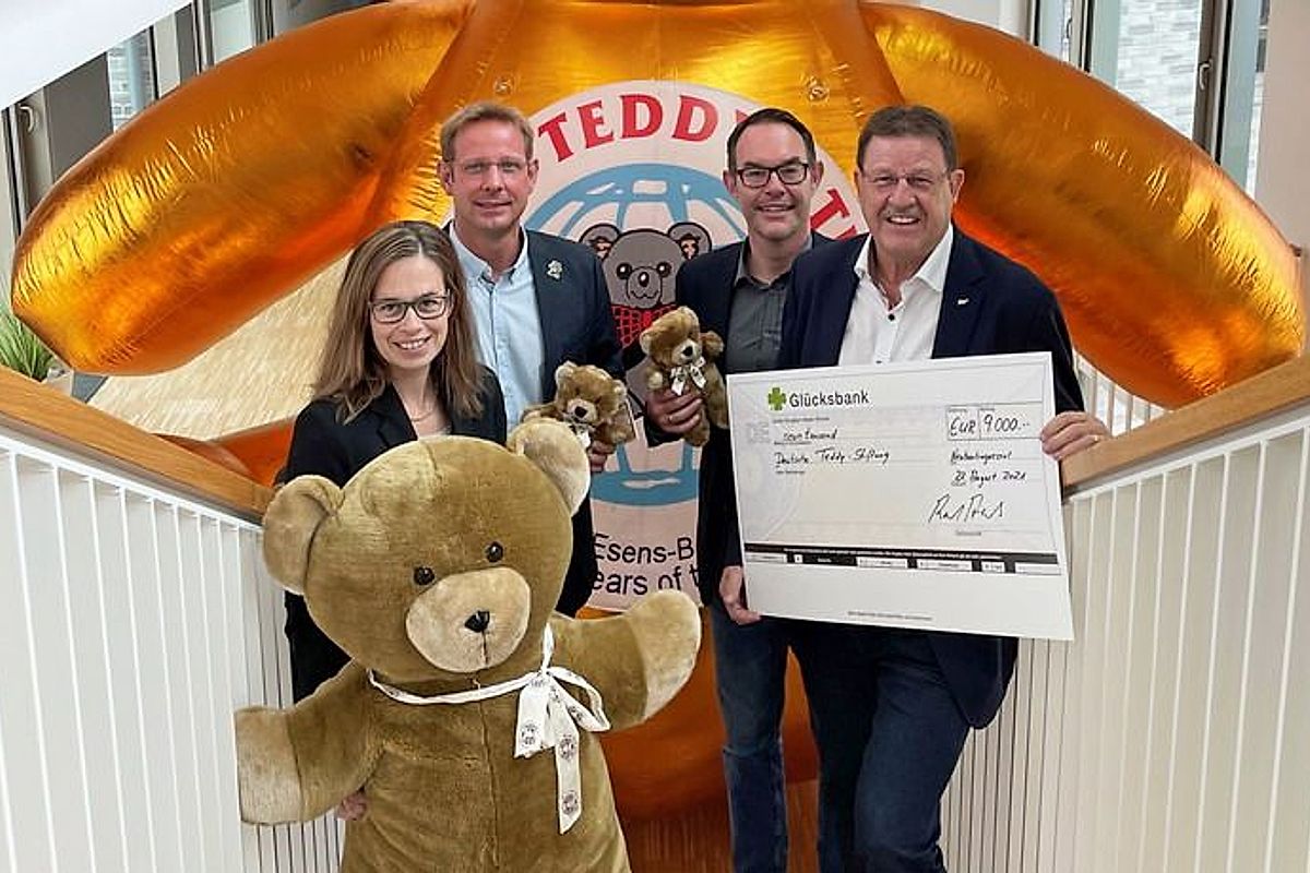 Abschied mit Spendenaktion