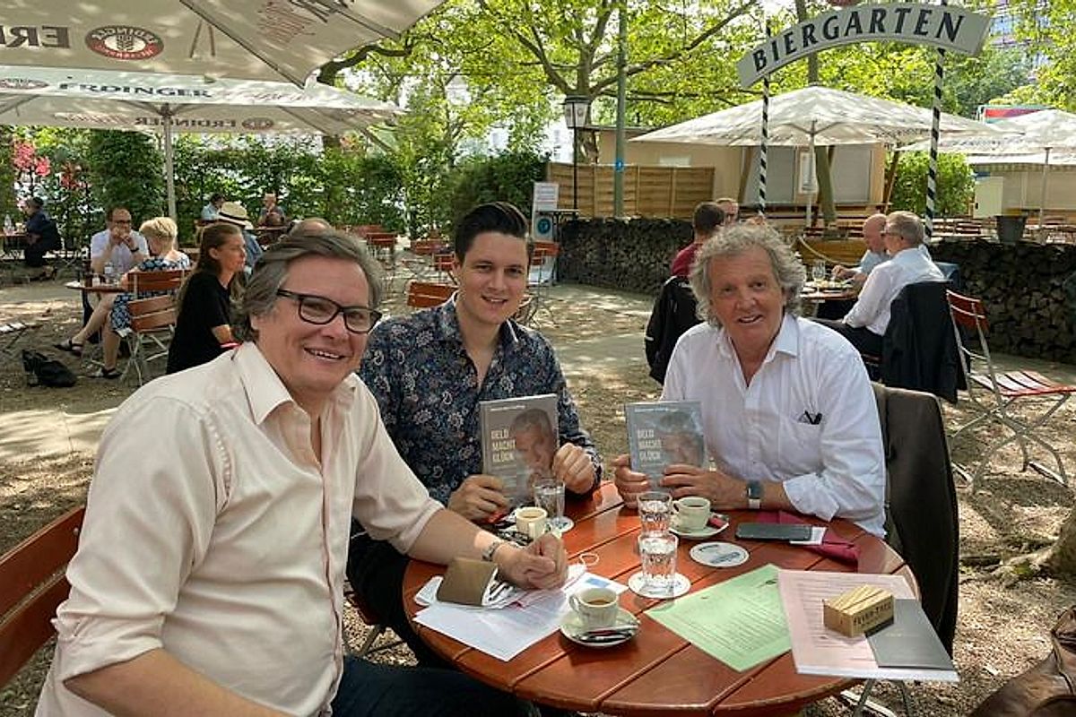 GELD MACHT GLÜCK: Jan Fantl wird der Executive Producer