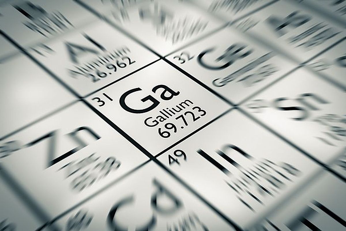 Gallium – das neue Gold?