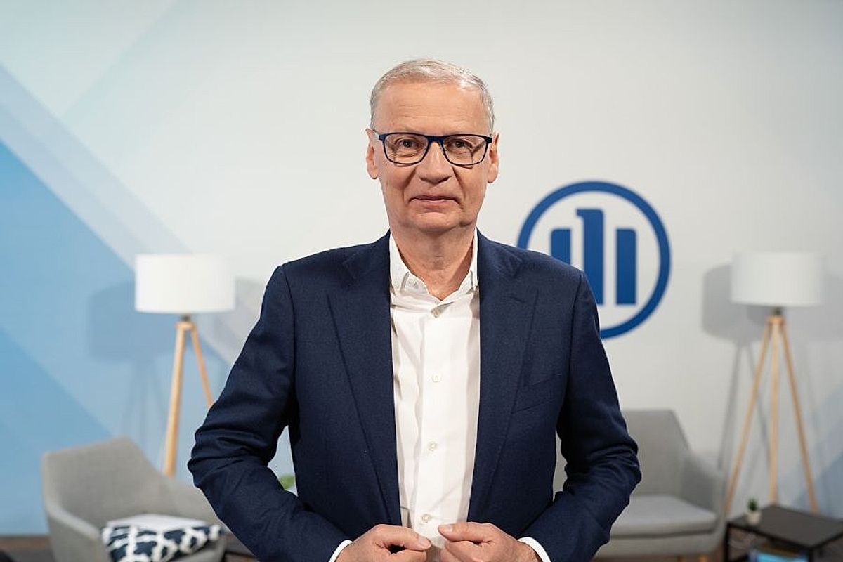 Günther Jauch macht Werbung für Allianz Leben