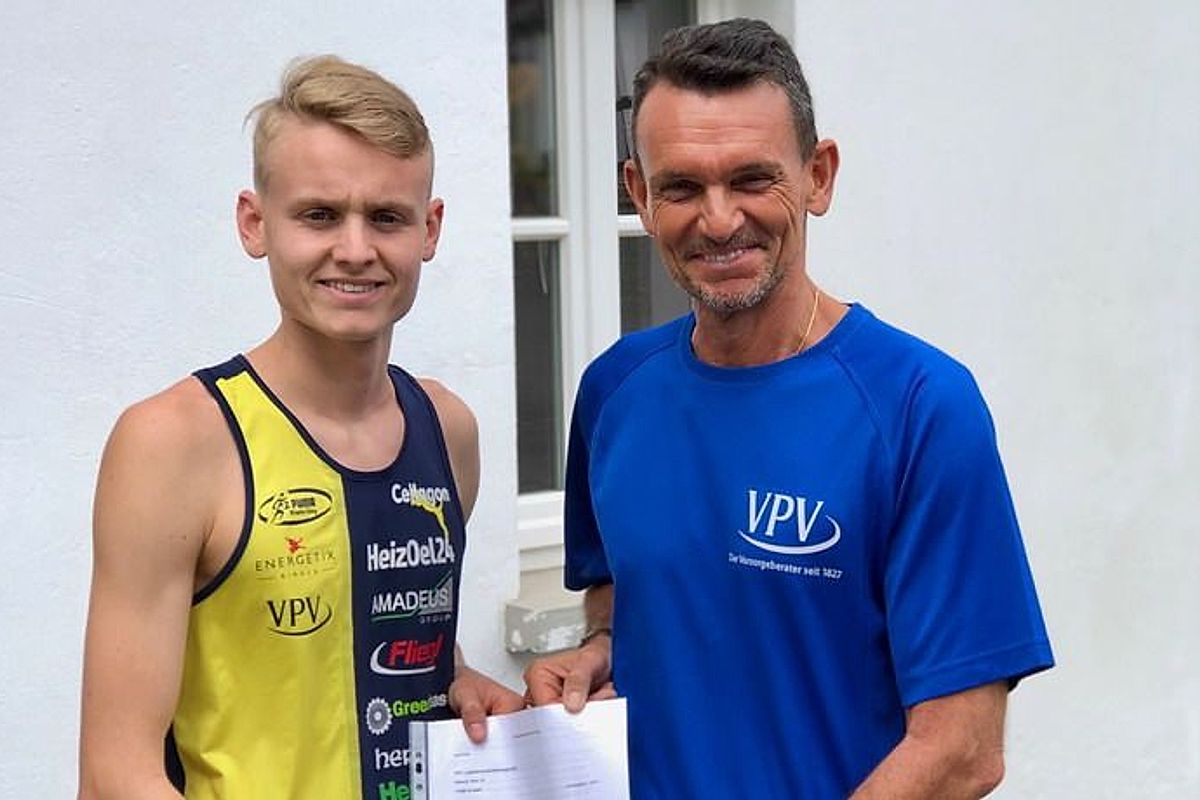 Marathonnachwuchs als Markenbotschafter