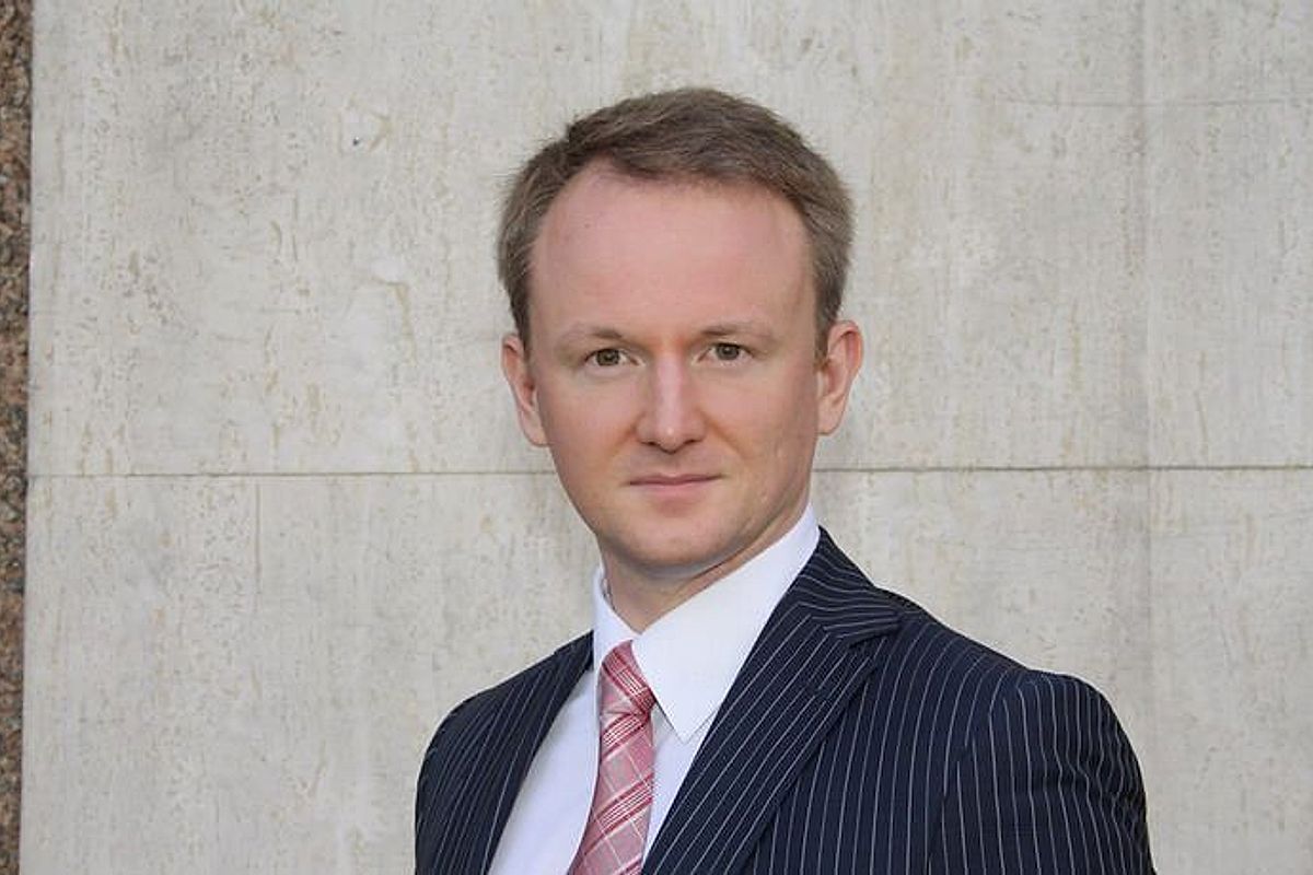 Markus Schuller spricht für CFA Institute