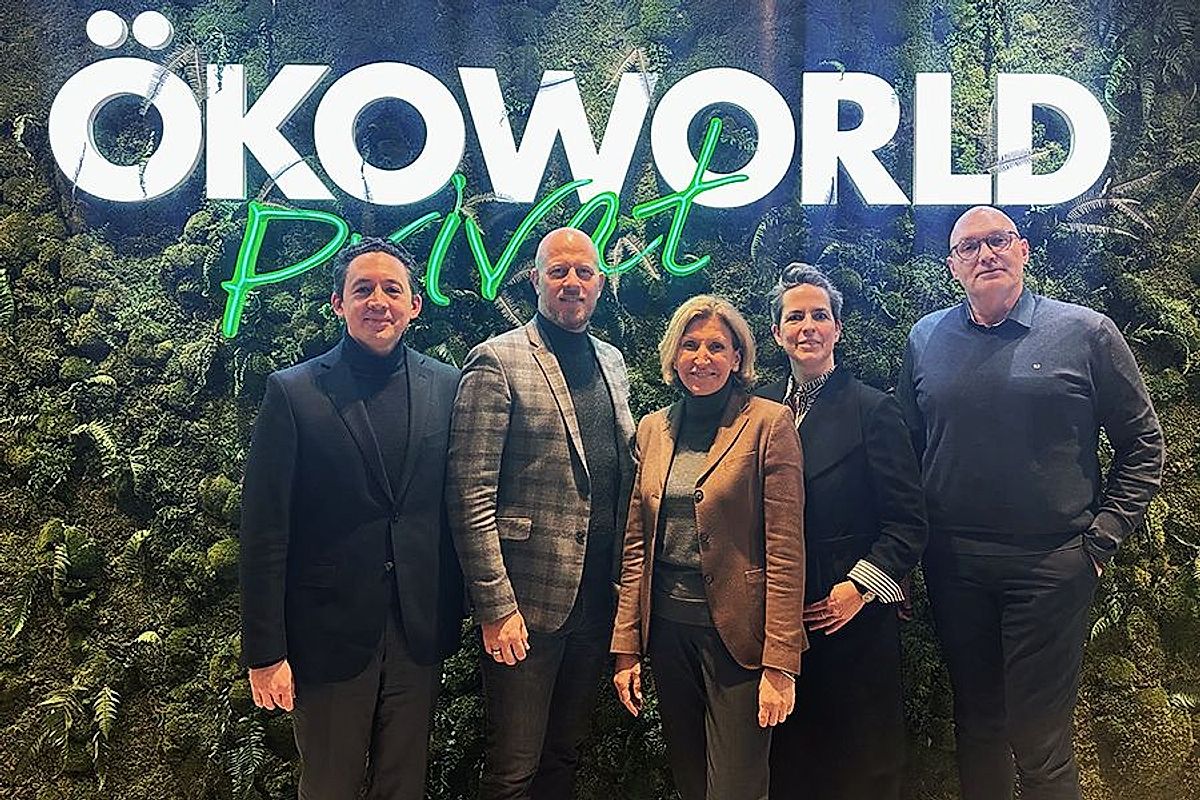 Kontinuität und Wandel - finanzwelt zu Besuch bei ÖKOWORLD