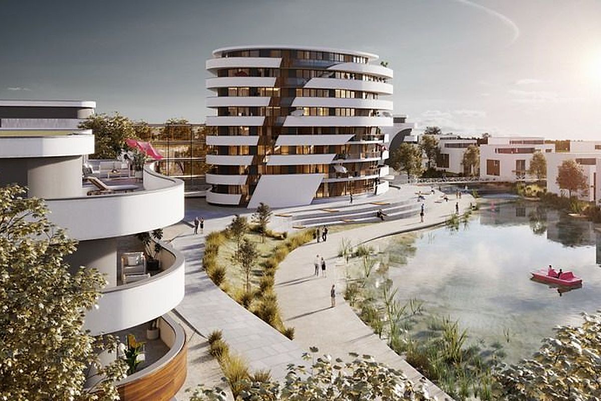 So wird Arkadien Dornstadt/Ulm aussehen