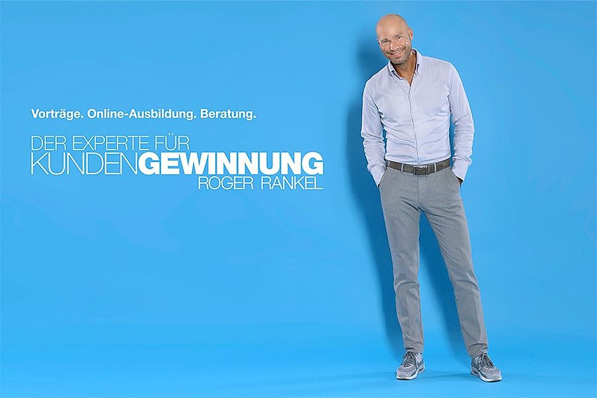 Mit den besten Empfehlungen von Roger Rankel