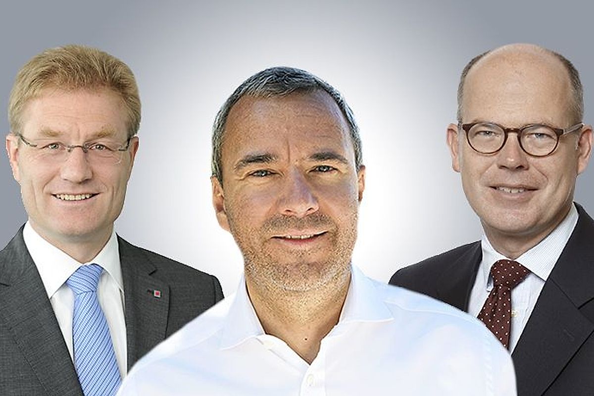 Veränderungen im Talanx-Vorstand