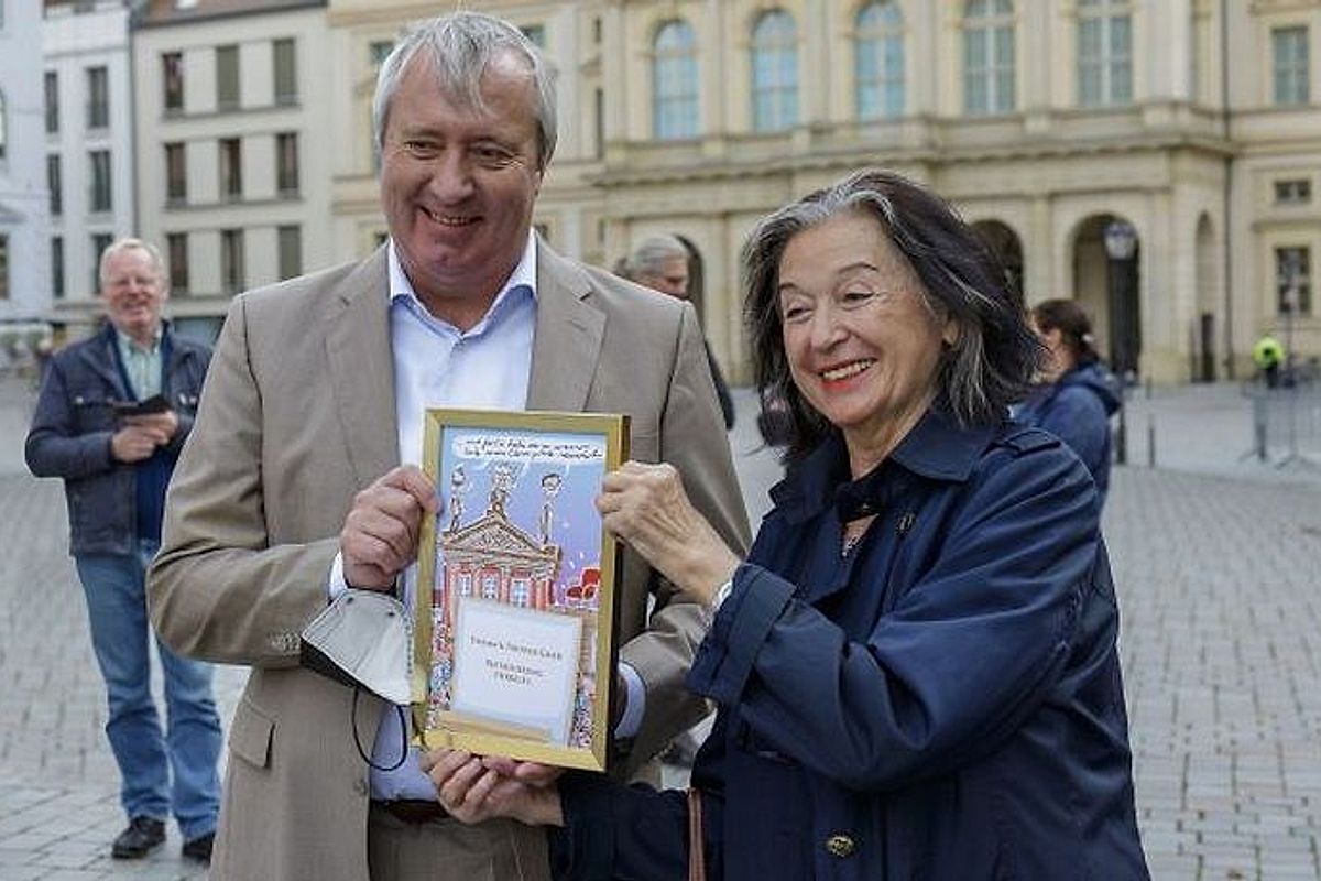 Berliner Bauträger für Engagement geehrt