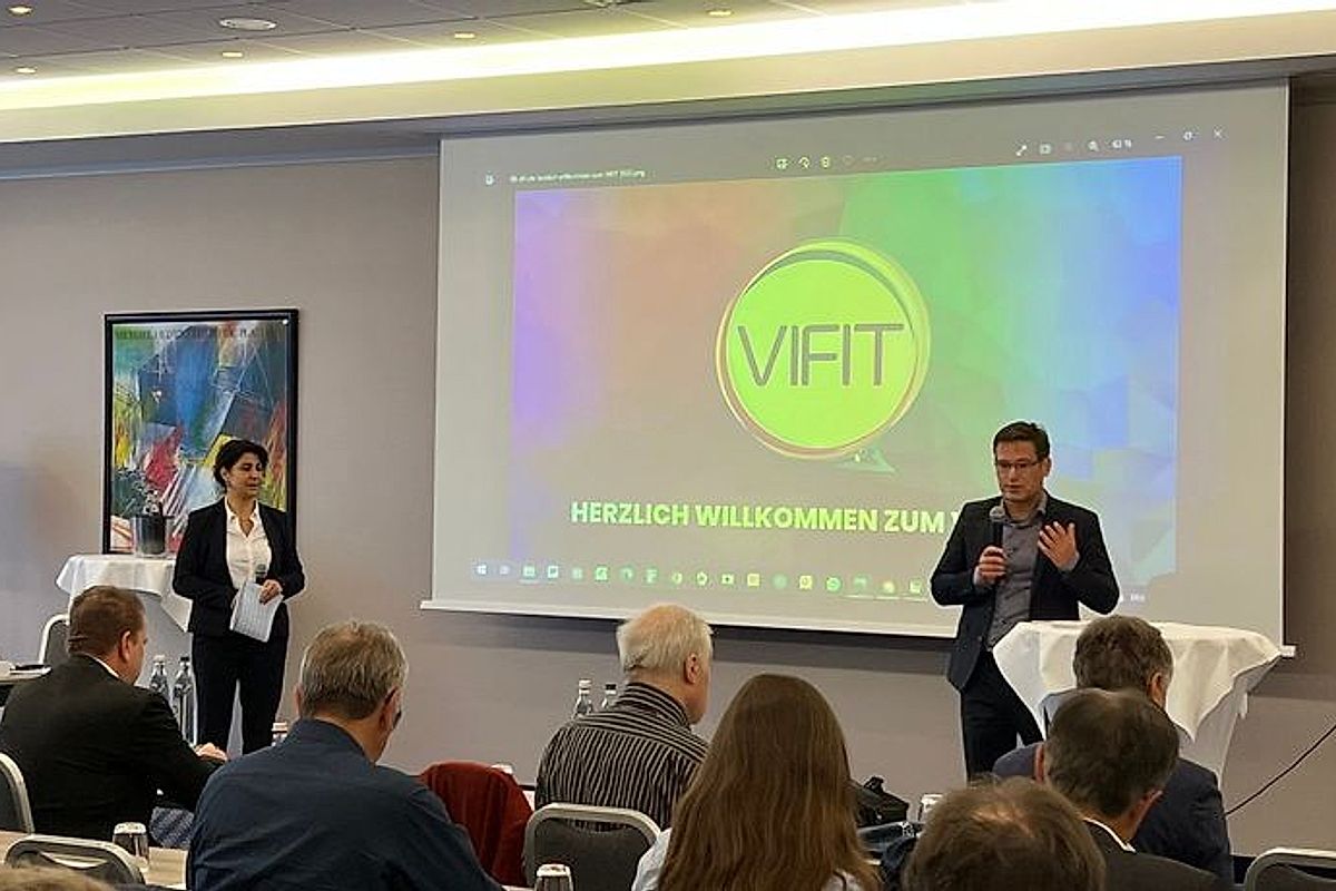 VIFIT 2022: klein aber fein
