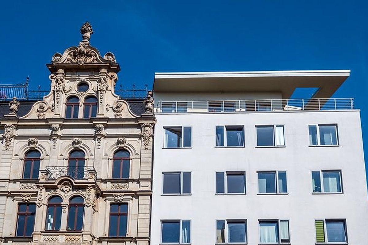 Altbau oder Neubau - das ist die Frage hier