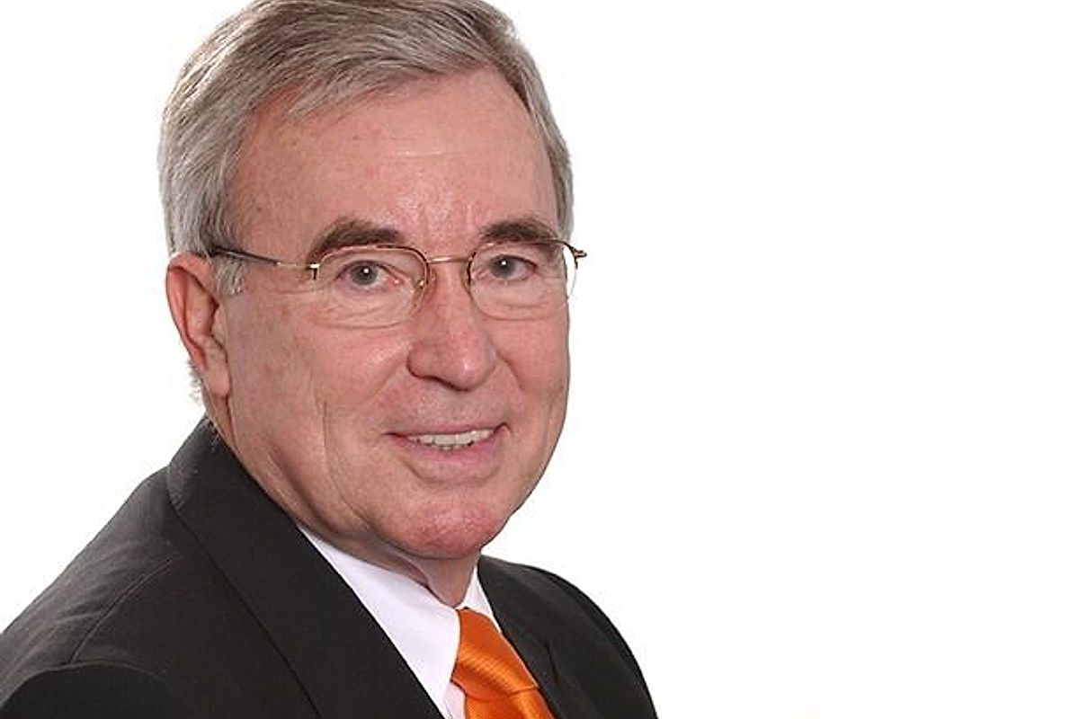 PRIMA-Chef Walter Schmitz auf Roadshow