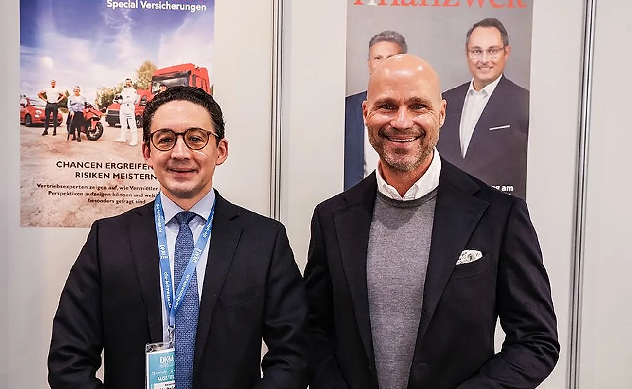 #DKM 2024: finanzwelt Chefredakteur im Gespräch mit Roger Rankel ...